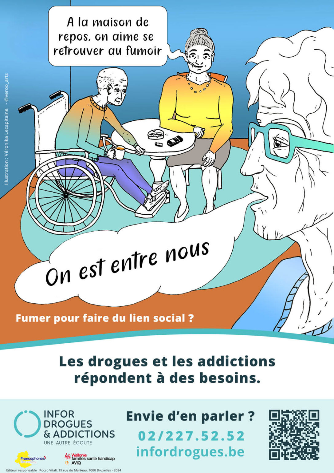Affiches - Infor Drogues & Addictions asbl