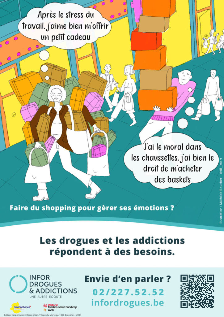 Affiches - Infor Drogues & Addictions asbl