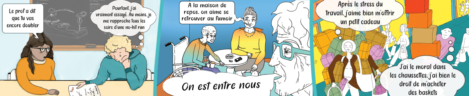 Infor Drogues & Addictions asbl - Une autre écoute